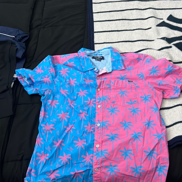 Shirts | Chubbies Button Up Shortsleeve | Poshmark